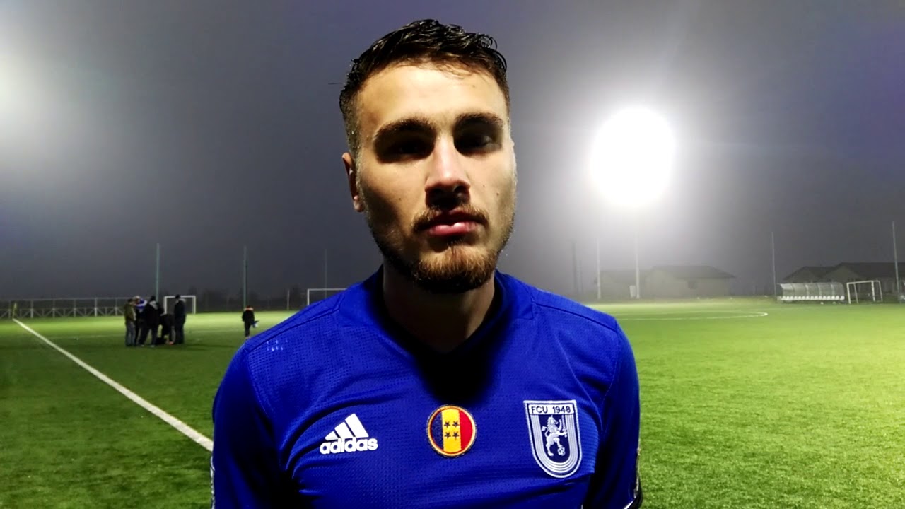 Adrian Carstea,FC U Craiova : A fost un rezultat modest pentru noi ...