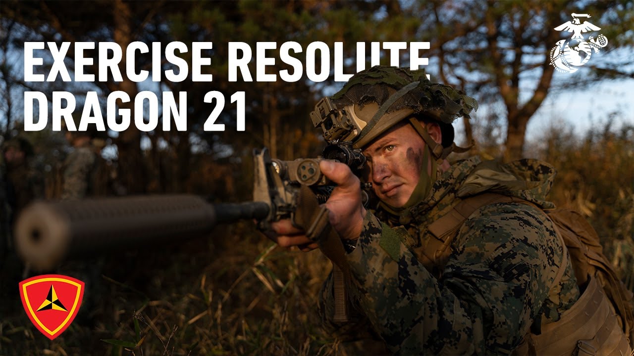 US Marines and Japanese Troops Training Together During Resolute Dragon ...