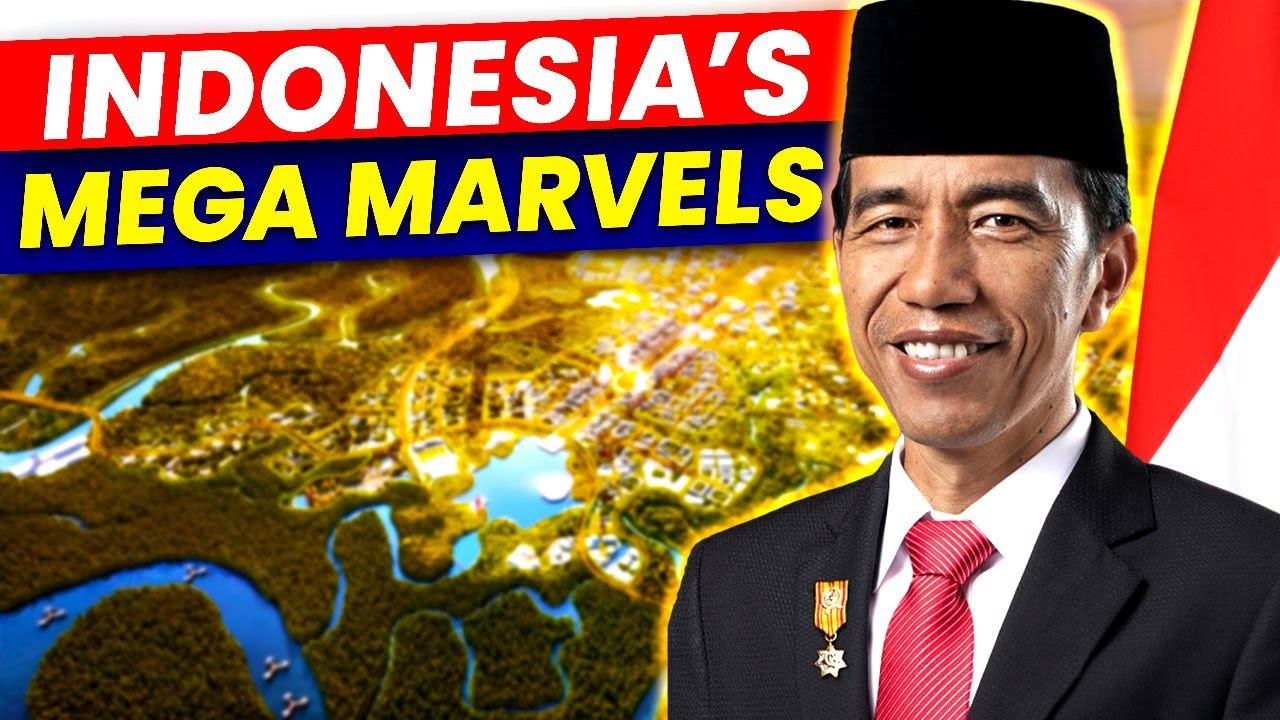Indonesia's Biggest Upcoming Mega Projects - YouTube