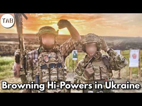 Antique Canadian Browning Hi-Powers In Ukraine