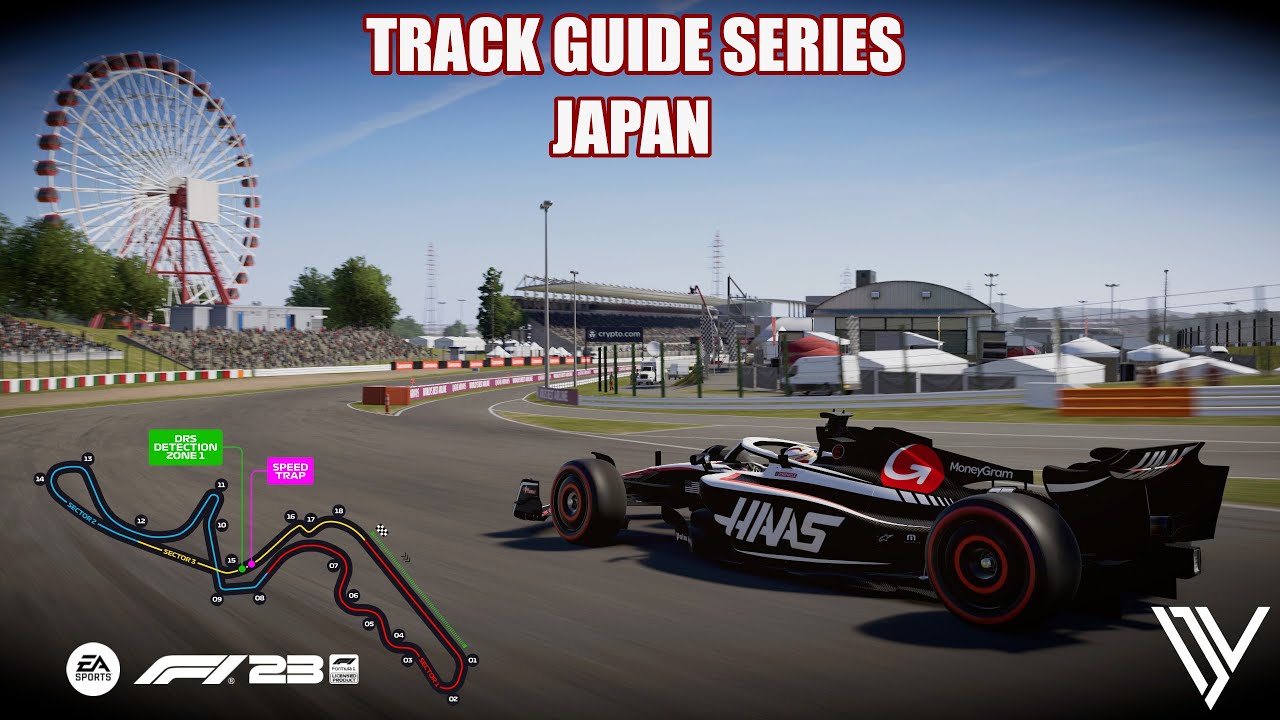 F1 23: Track Guide Series - Japan / Suzuka - YouTube