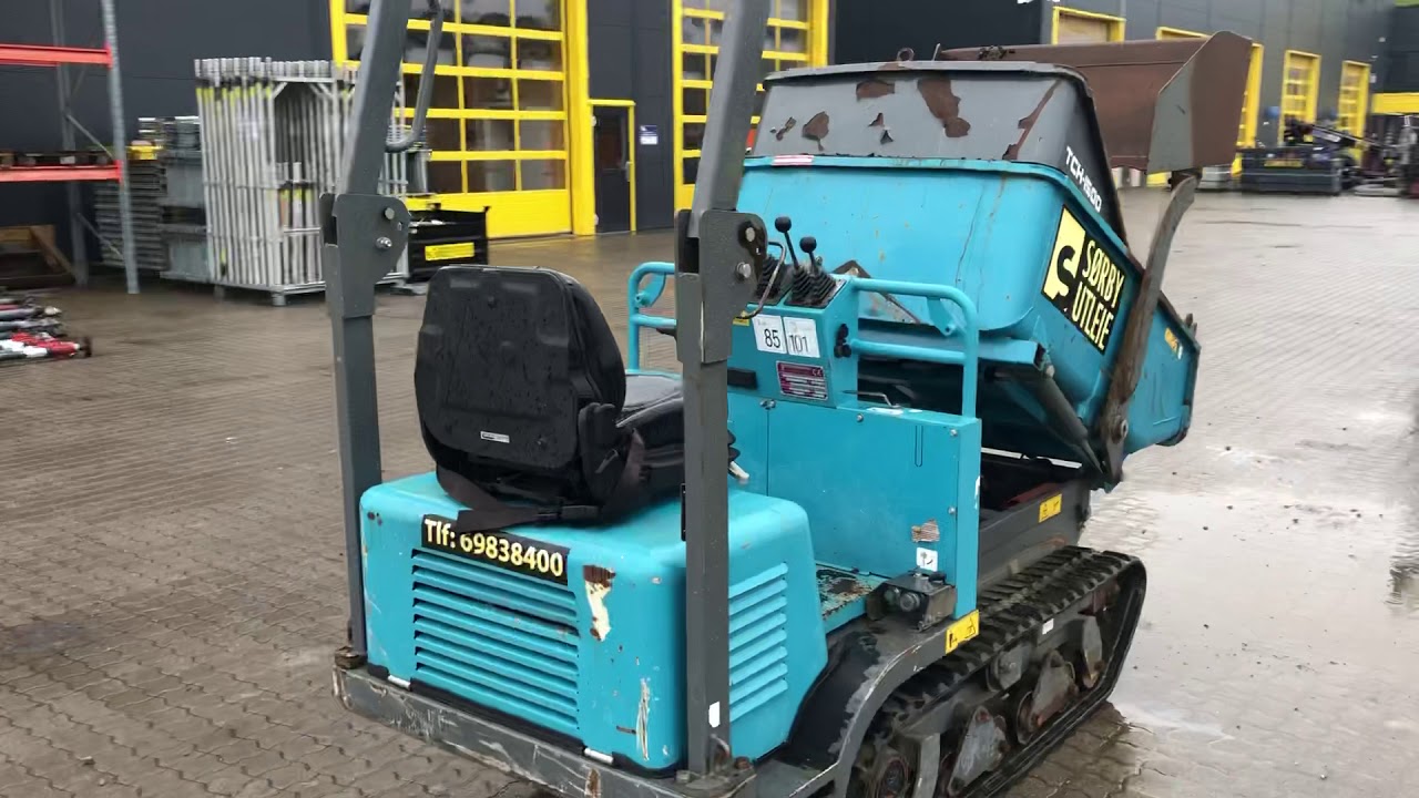 Messersi TCH-1500 Minidumper - YouTube