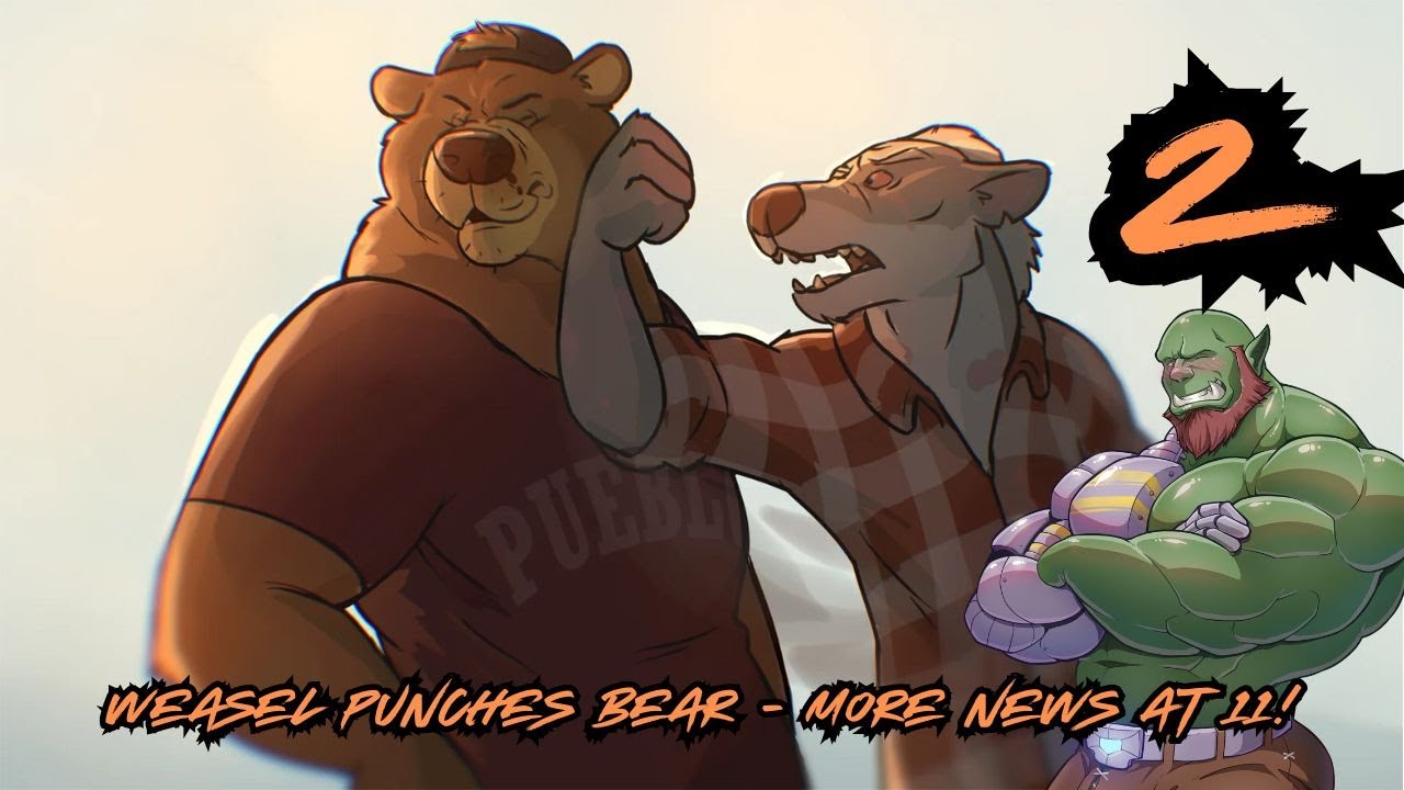 🔴Weasel punches bear - more news at 11! | Arches Pt.2 #vtuber # ...