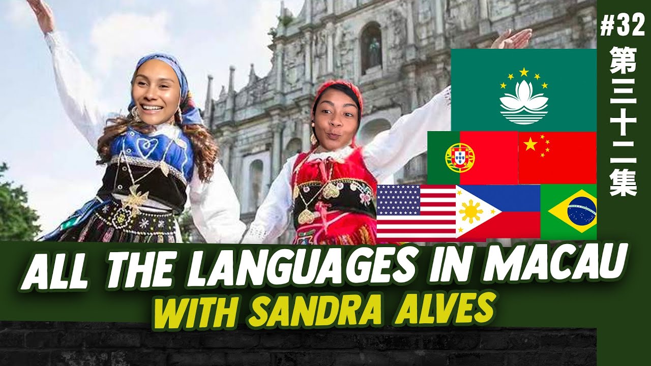 All the languages of Macau with Sandra | Outcasts the podcast #32 - YouTube