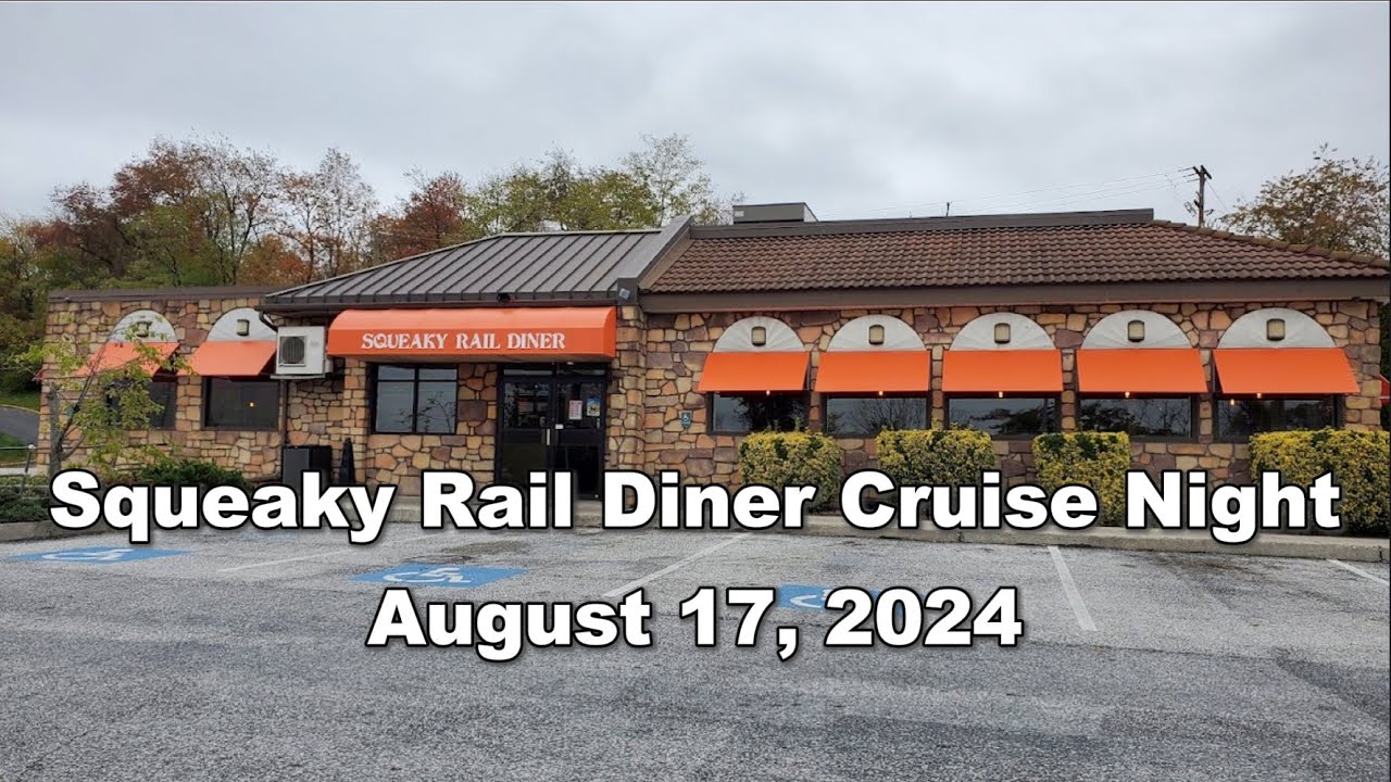 Squeaky Rail Diner -17 Aug 2024 - YouTube