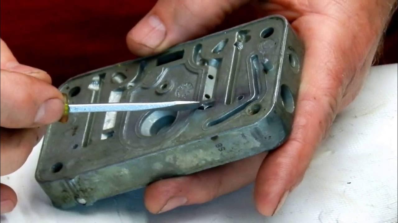 Holley Carburetor: Part 2 of Idle Circuit - YouTube