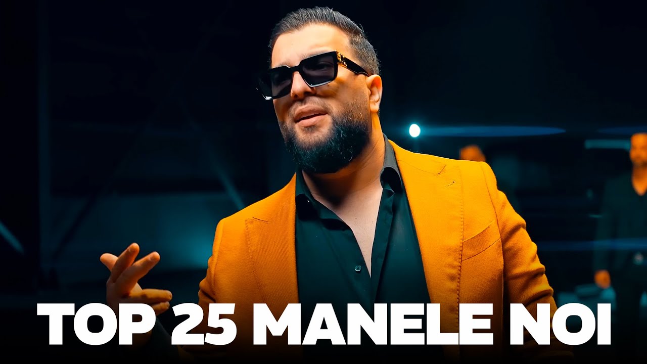 Top 25 Manele Noi 🟢 Colaj Cele Mai Bune Manele Noi 2023 🟢 Playlist ...