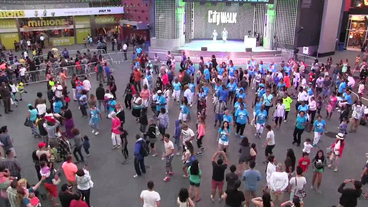 Woop Woop ★ Line Dance by Marvin "U2Smooth" Byars - YouTube