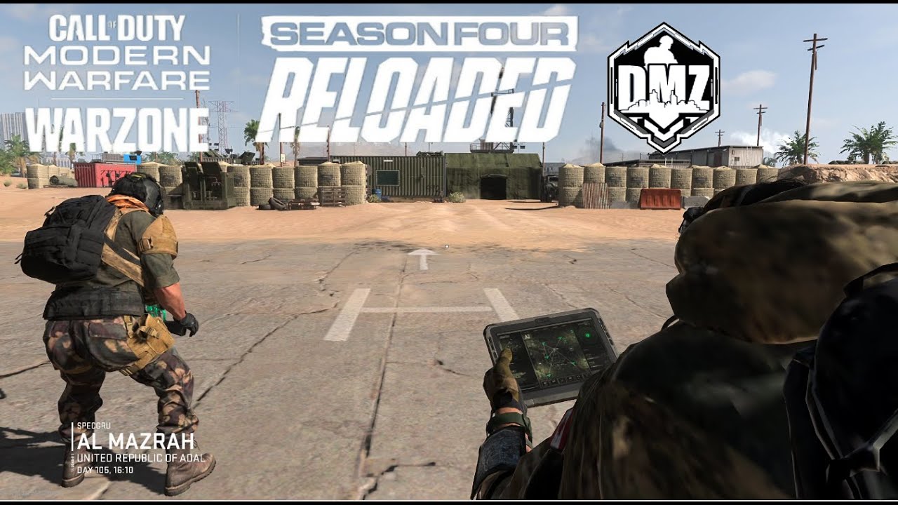 DMZ Call of Duty Season 4 Reloaded New Update - Gameplay PC ( No ...