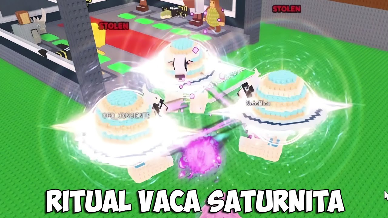 ¡ACTIVÉ el RITUAL SECRETO de las 3 VACAS SATURNITA! - YouTube