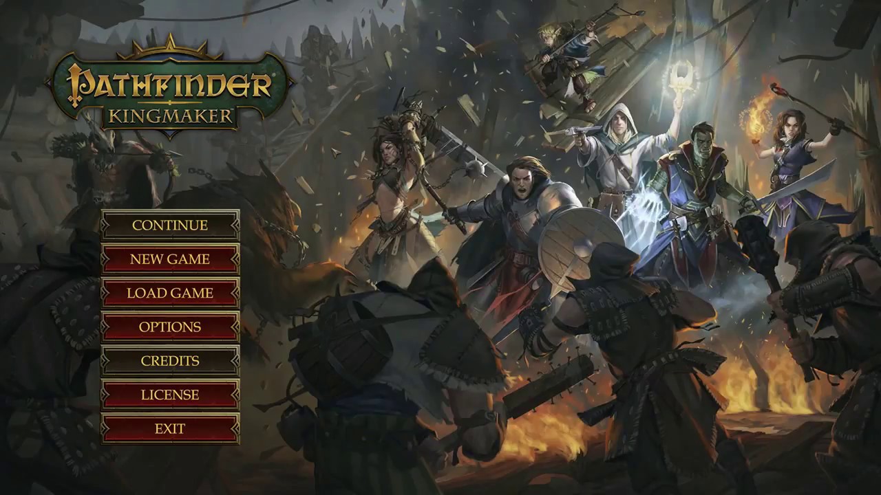 Pathfinder Kingmaker Beta ép.1 : Création de personnage - YouTube