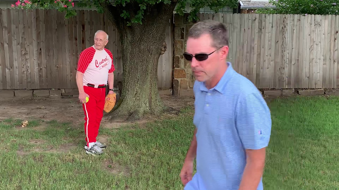 85 years old, 85 pitches on John Lepper’s Birthday. - YouTube