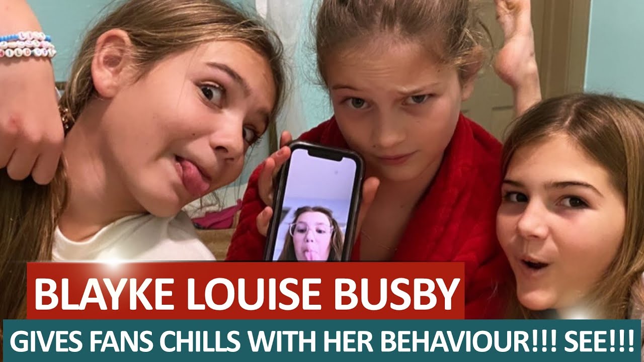 SO MUCH LOVE!!! 'OUTDAUGHTERED': BLAYKE BUSBY GIVES FANS CHILLS WITH ...