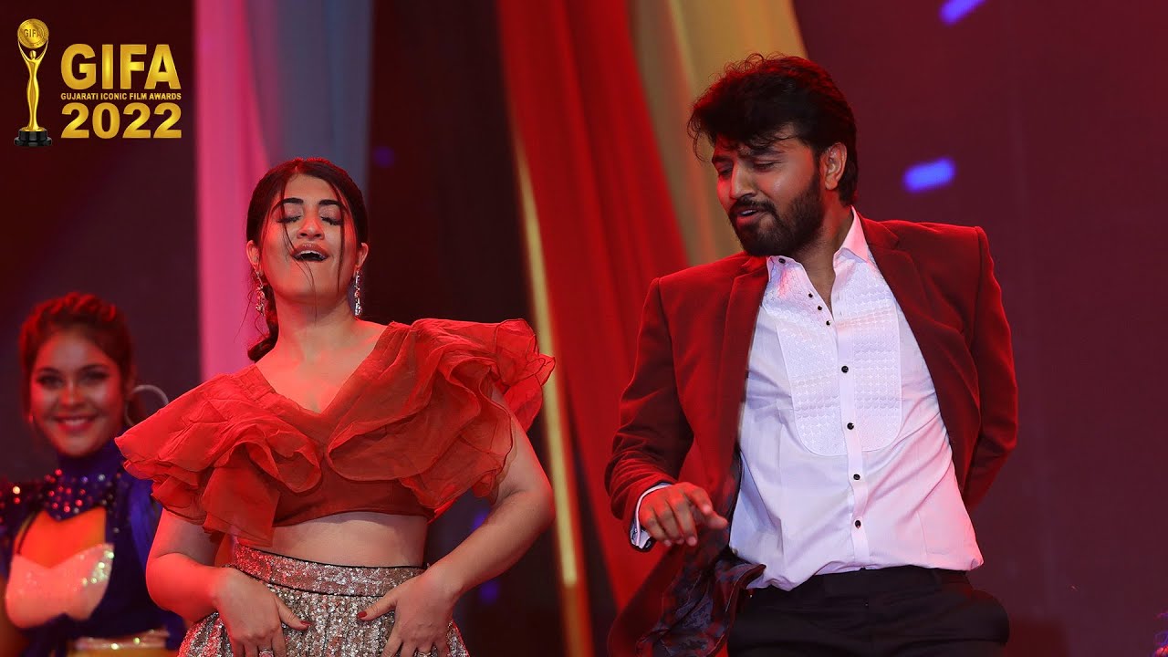 GIFA 2022 | PERFORMANCE | MAULIK CHAUHAN | DENISHA GHUMRA - YouTube