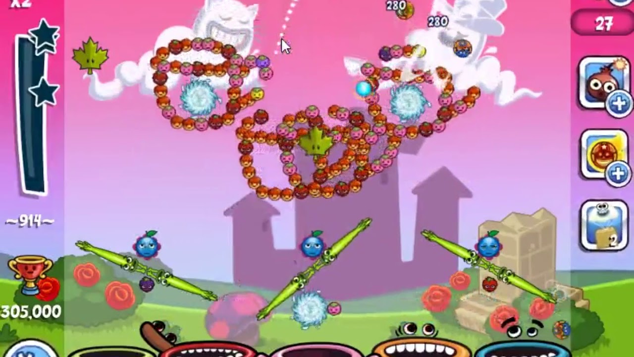 Papa Pear Saga Level 914 - NO BOOSTERS | SKILLGAMING ️ - YouTube