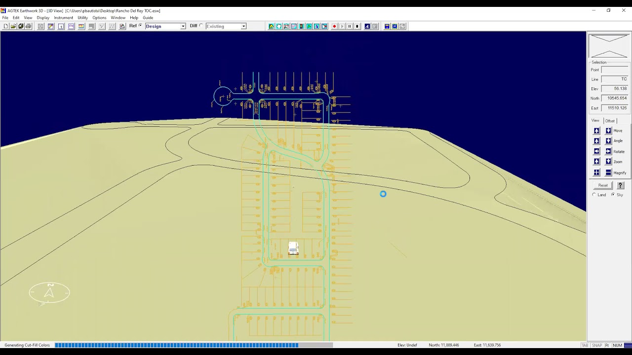 Individual Project Video using Agtek Earthwork 3D - YouTube