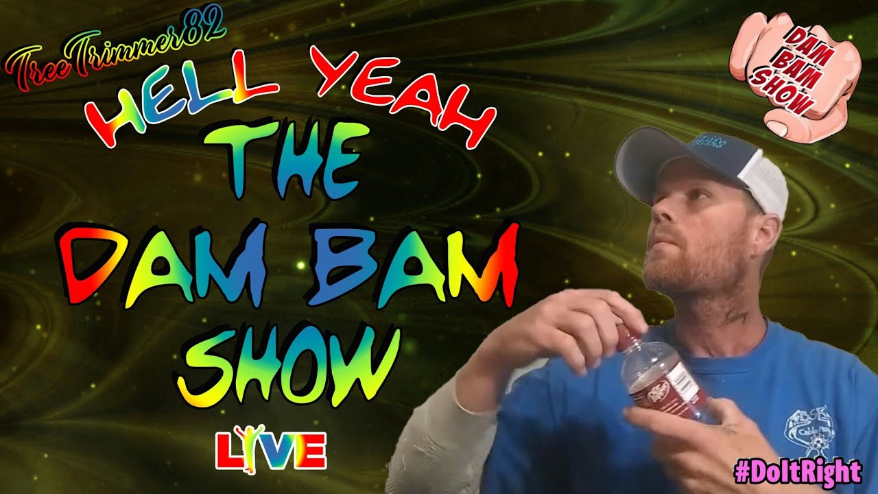 Promote Your Channel On The Dam Bam Show!! Live Shares - YouTube