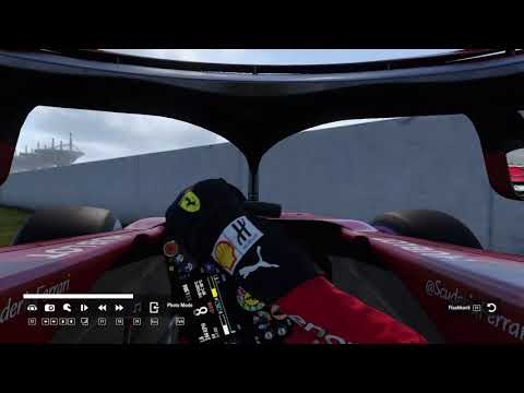 F1 2018 Arkadan Değdirme Rezilliği