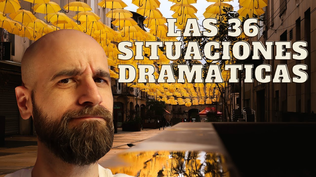Las 36 SITUACIONES DRAMÁTICAS | Consejos de escritura | Javier Miró ...