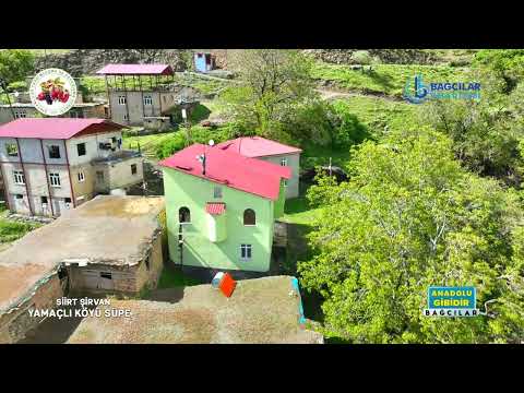 Siirt Şirvan Yamaçlı Köyü|Anadolu Gibidir Bağcılar