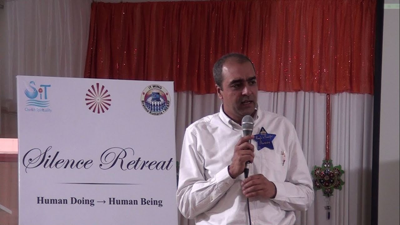 3. Whostic Connection with The Supreme (GOD) | BK Prakash Chugani | 13 ...