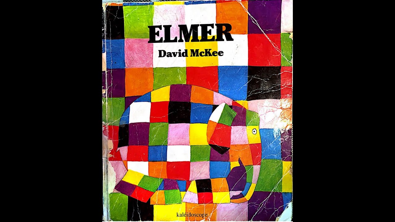 French Read-Aloud: «Elmer» par David McKee - YouTube