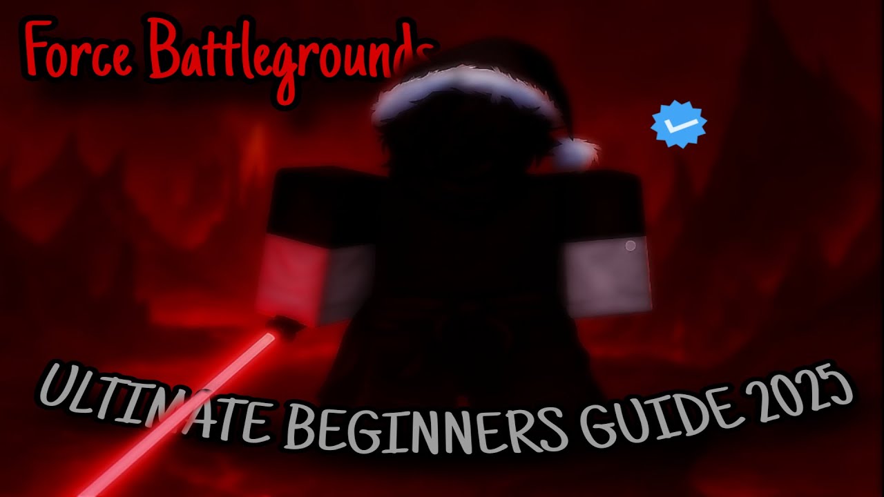 The ULTIMATE Force Battlegrounds Beginners Guide (2025) - YouTube