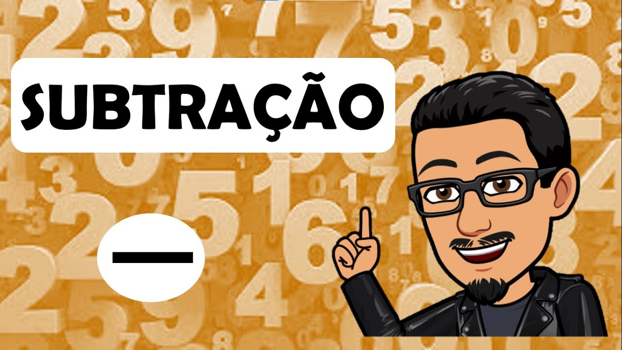 Subtração - Parte I - Explicação. - YouTube