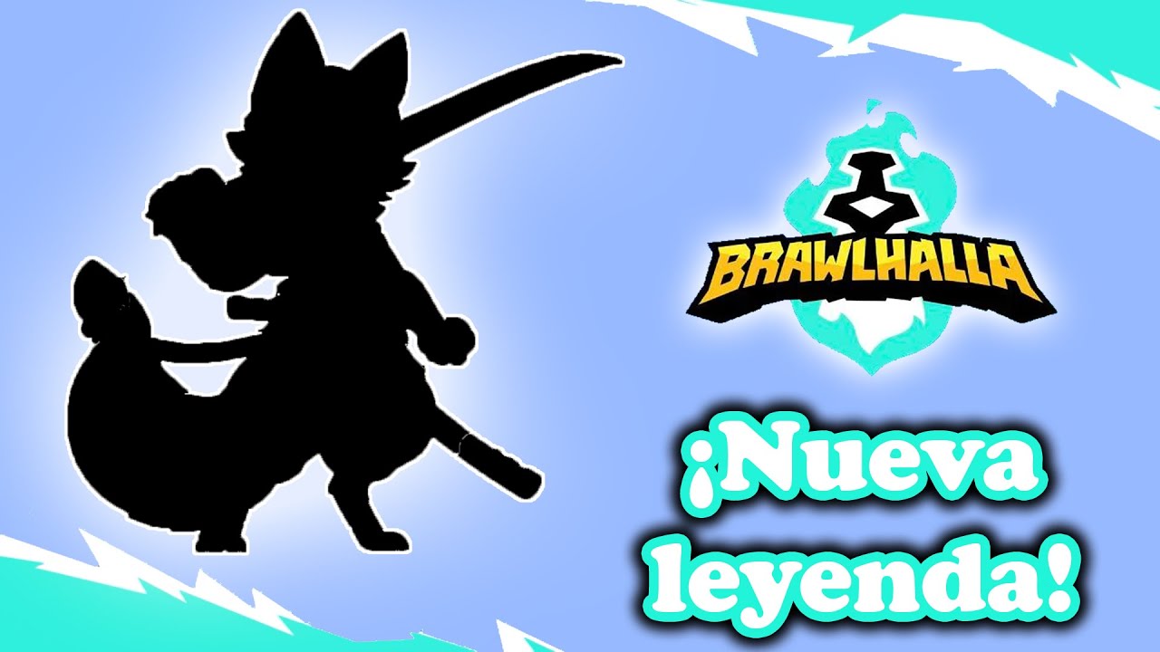 Teaser de nueva leyenda... ¿Un gato? #brawlhalla - YouTube