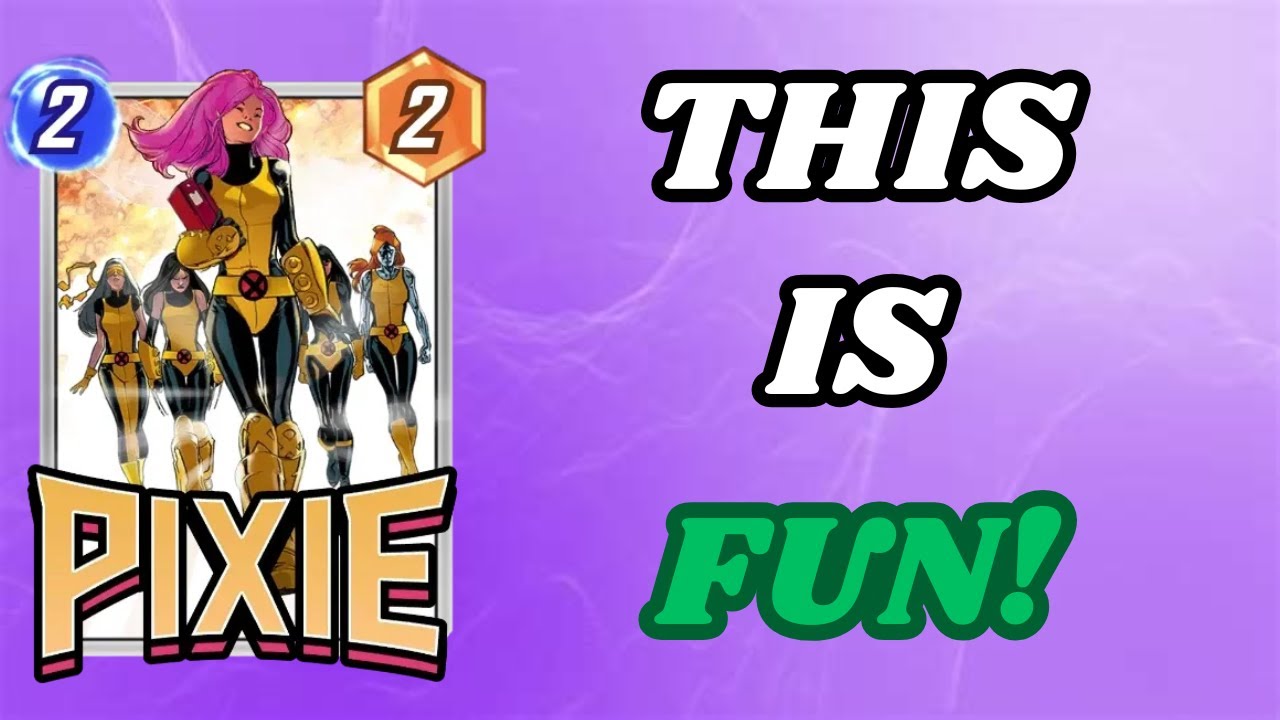 Three Pixie Decks - YouTube