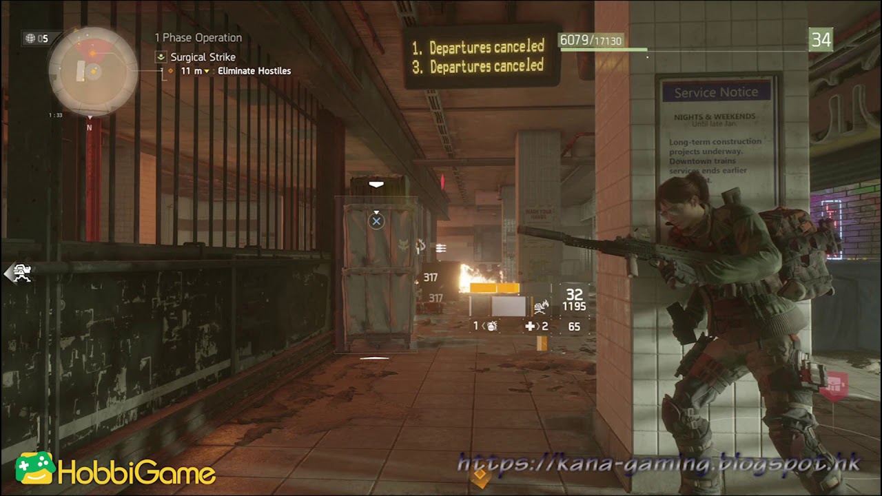 The Division 1.8 hunter - YouTube