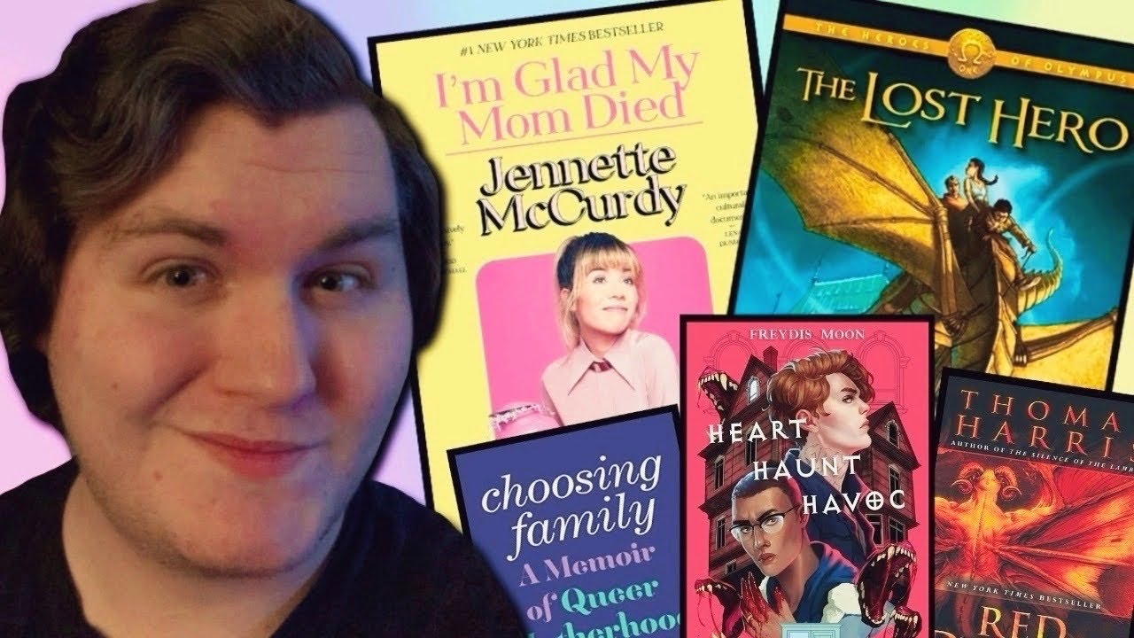Welcome To Ryan's Book Club! (Rick Riordan, Jennette McCurdy, Thomas ...