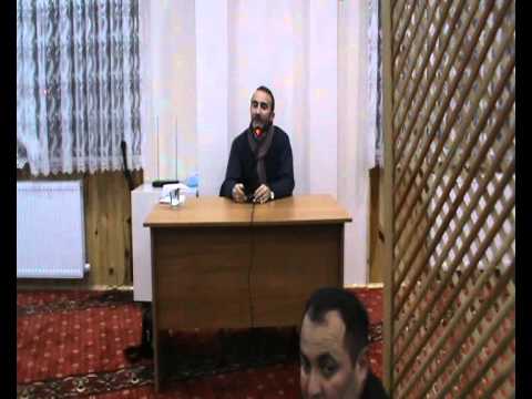 Ömer Karaoğlu - İkra İlim ve Kültür Merkezi Konferansı (1. Part)