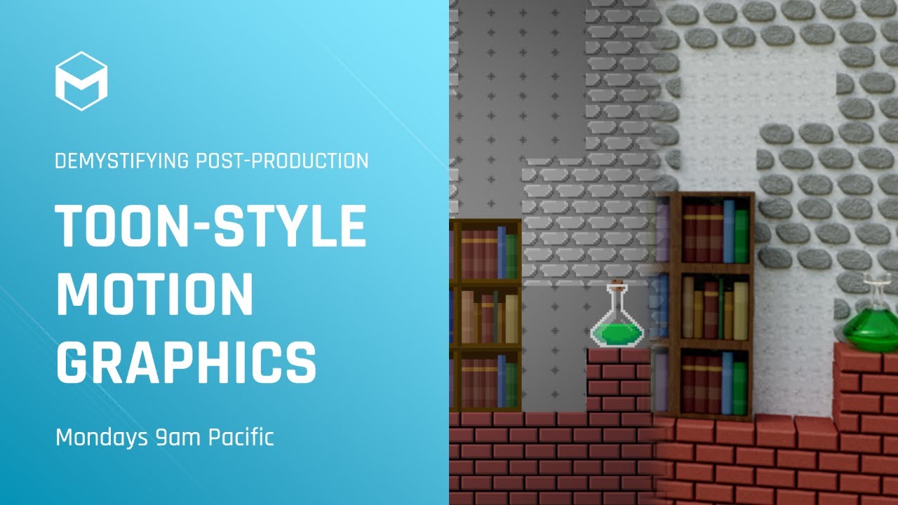 Demystifying Post Production: 8-bit-Style Graphics FX | Week 3 - YouTube