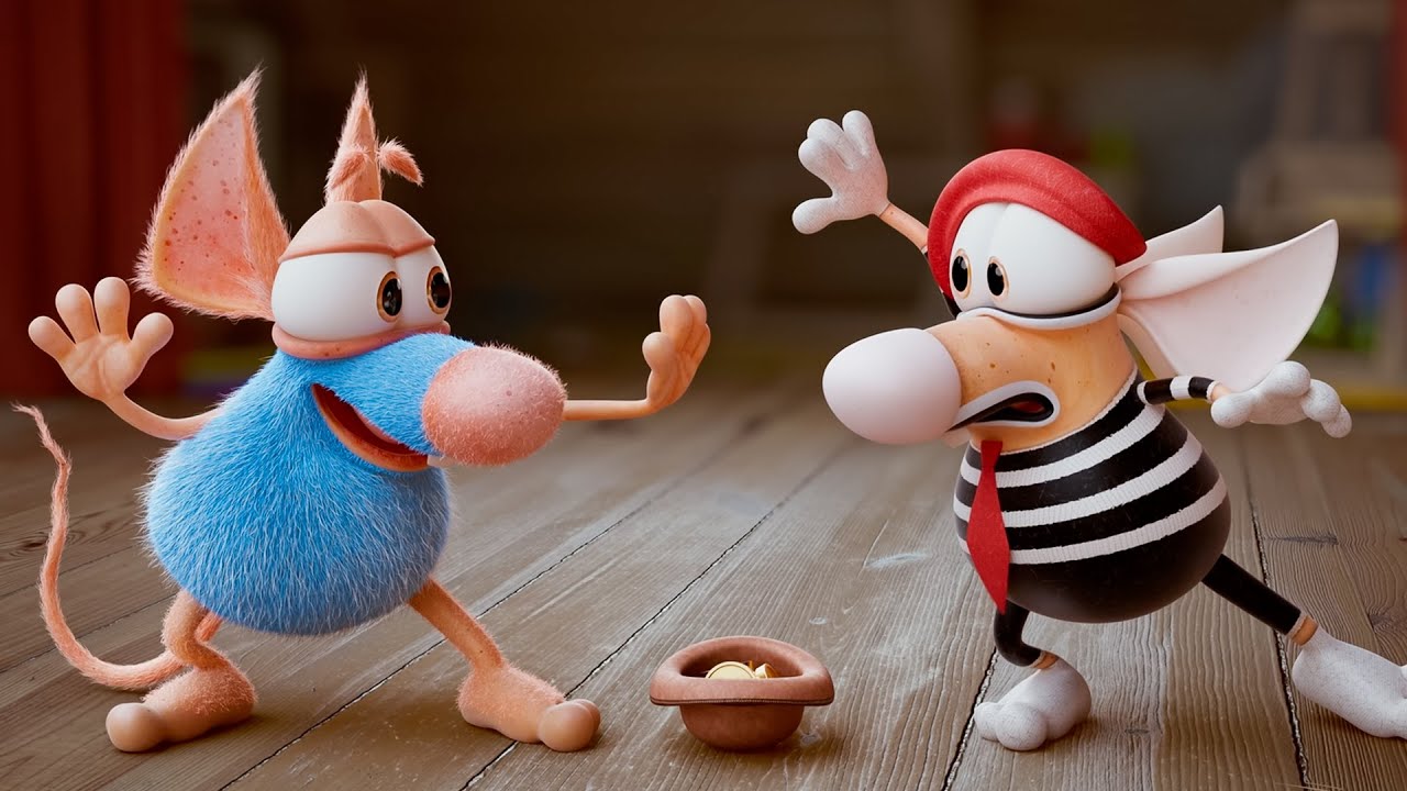 The Mime 3 + More Animated Cartoon Videos for Children - YouTube