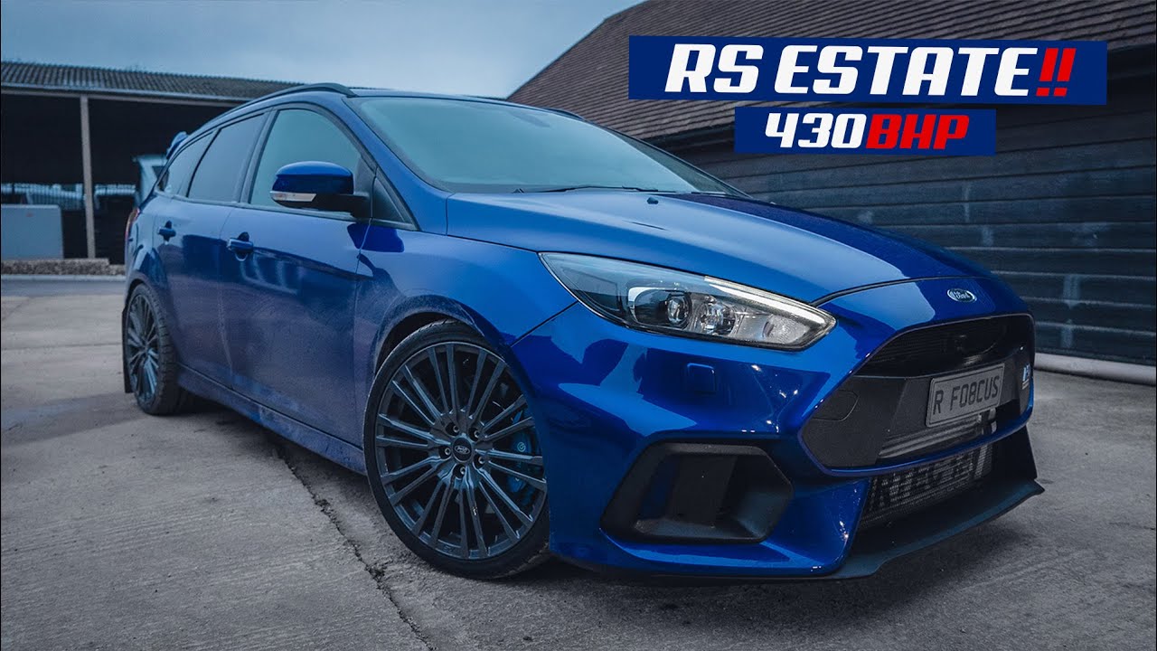 THIS OWNER BUILT A 430BHP FOCUS RS ESTATE!! - YouTube