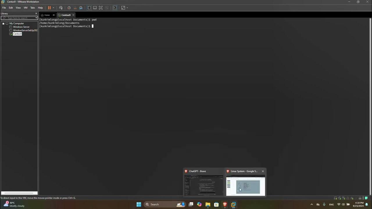 Linux Command (part 1) - YouTube