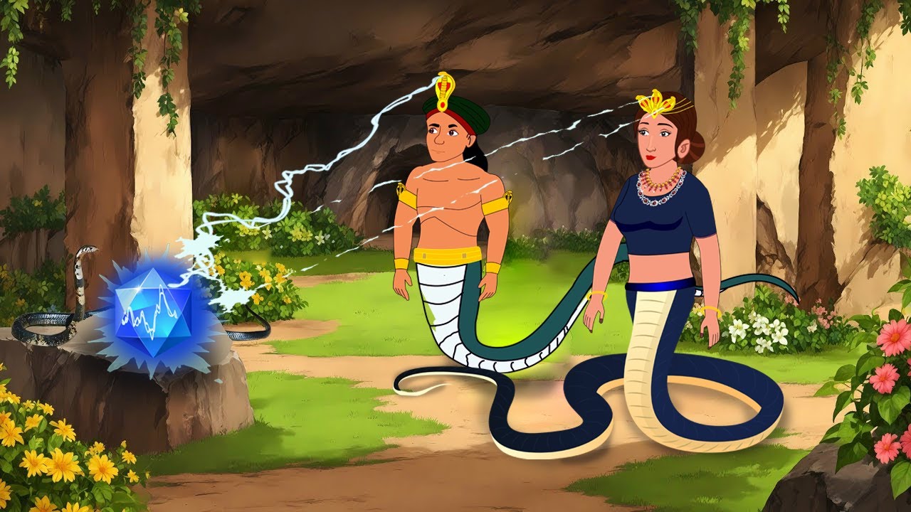 रहस्यमय जादुई पत्थर | Rahasyamay Jadui Patthar | hindi story | cartoon ...