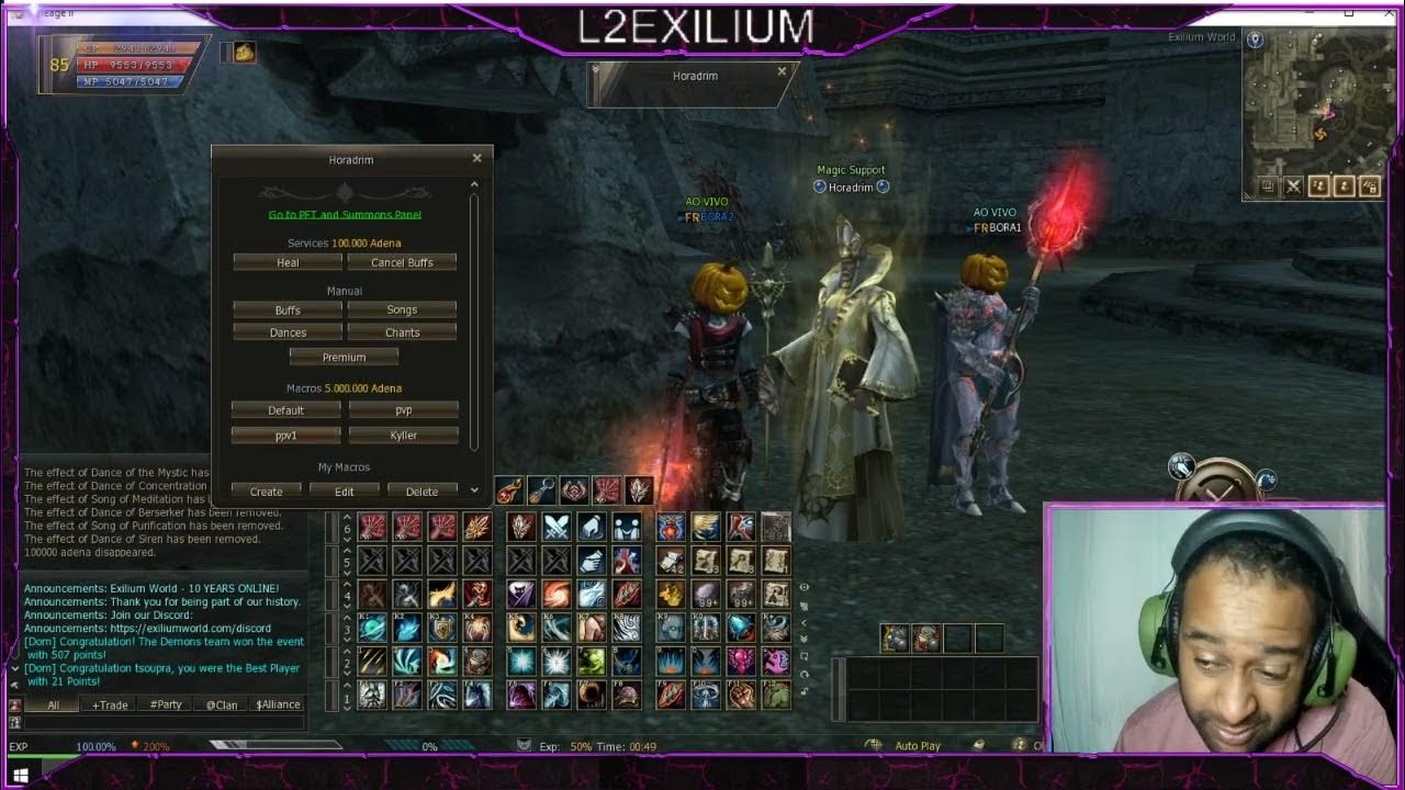 MACRO DE BUFF - YouTube