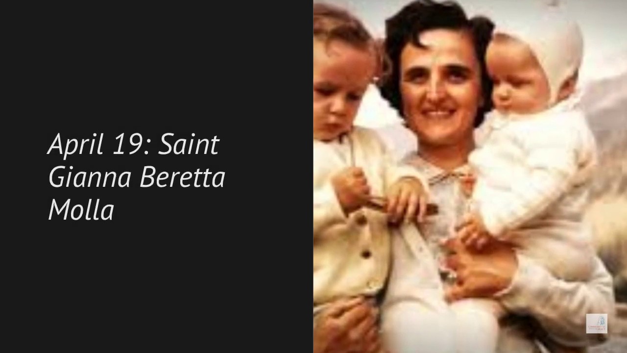 SAINT of the Day I St Gianna Beretta Molla I April 19 - YouTube