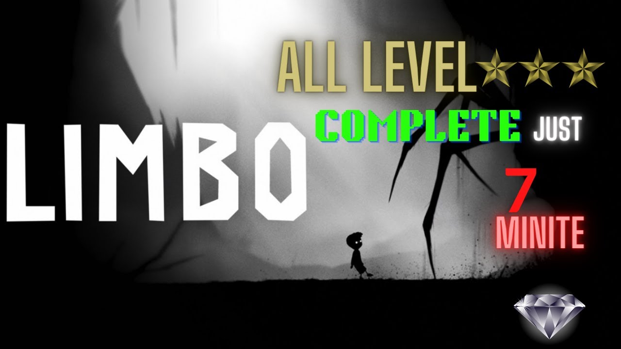 LIMBO demo full gameplay all mission complete just 7 minite 😉😐 # ...