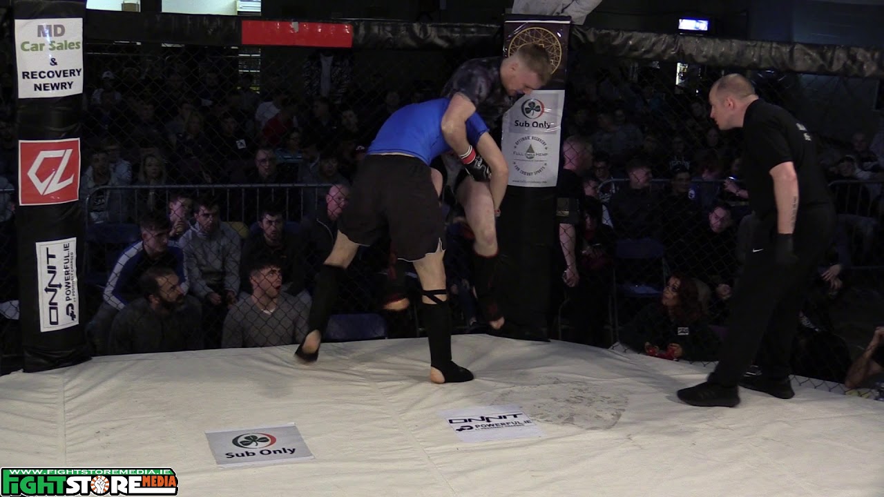 Luke Daly vs Darragh Higgins - Cage Legacy 10 - YouTube