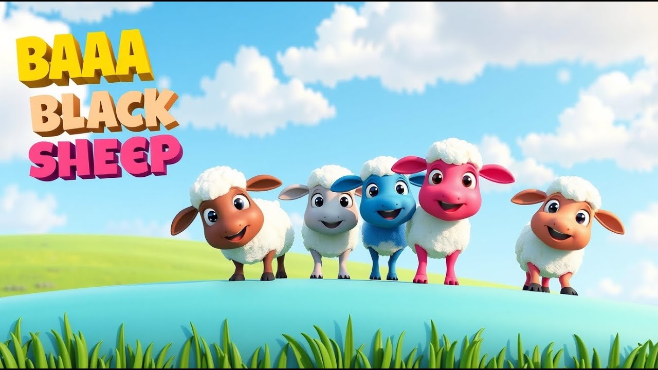 Baa Baa Black Sheep | Baba Black Sheep Poem 81 - YouTube