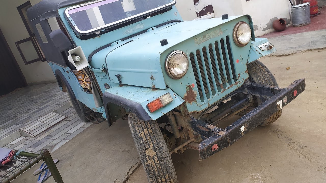 Mahindra jeep 475 Di for sale cont 7087805911 (rajsthan) Nuber area ...