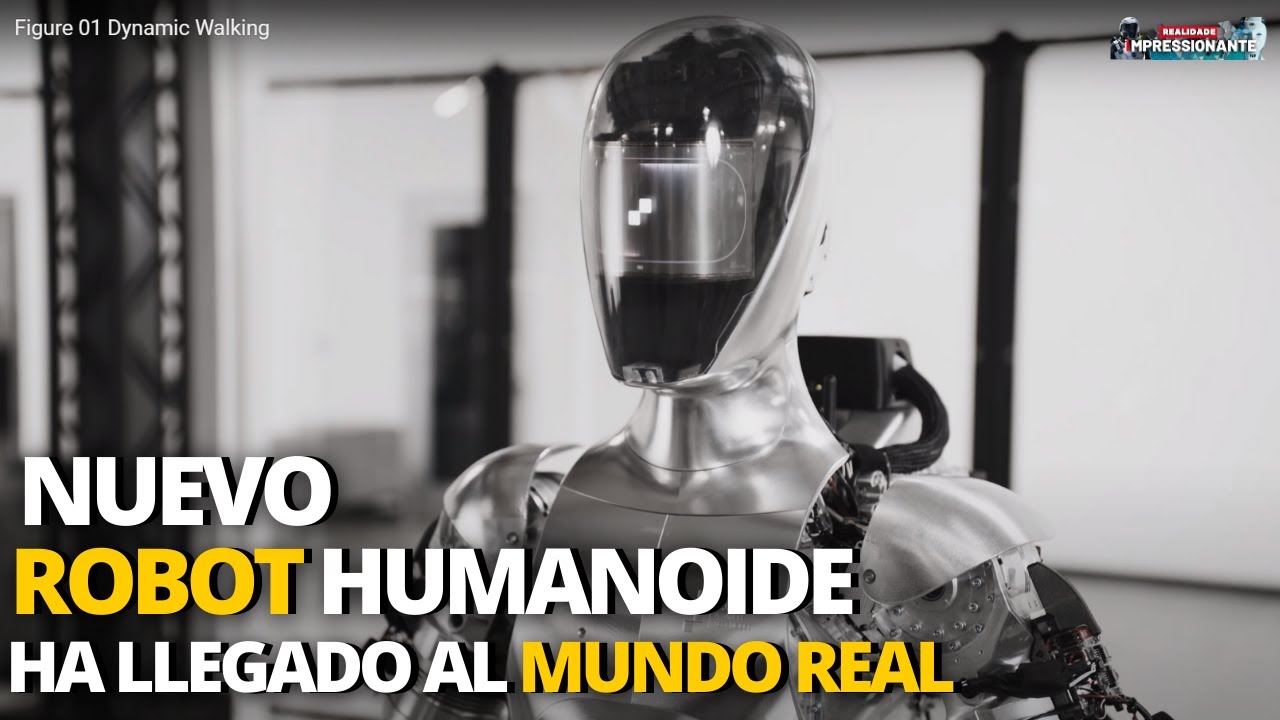 Nuevo robot humanoide para hogares humanos | China quiere colonizar la ...