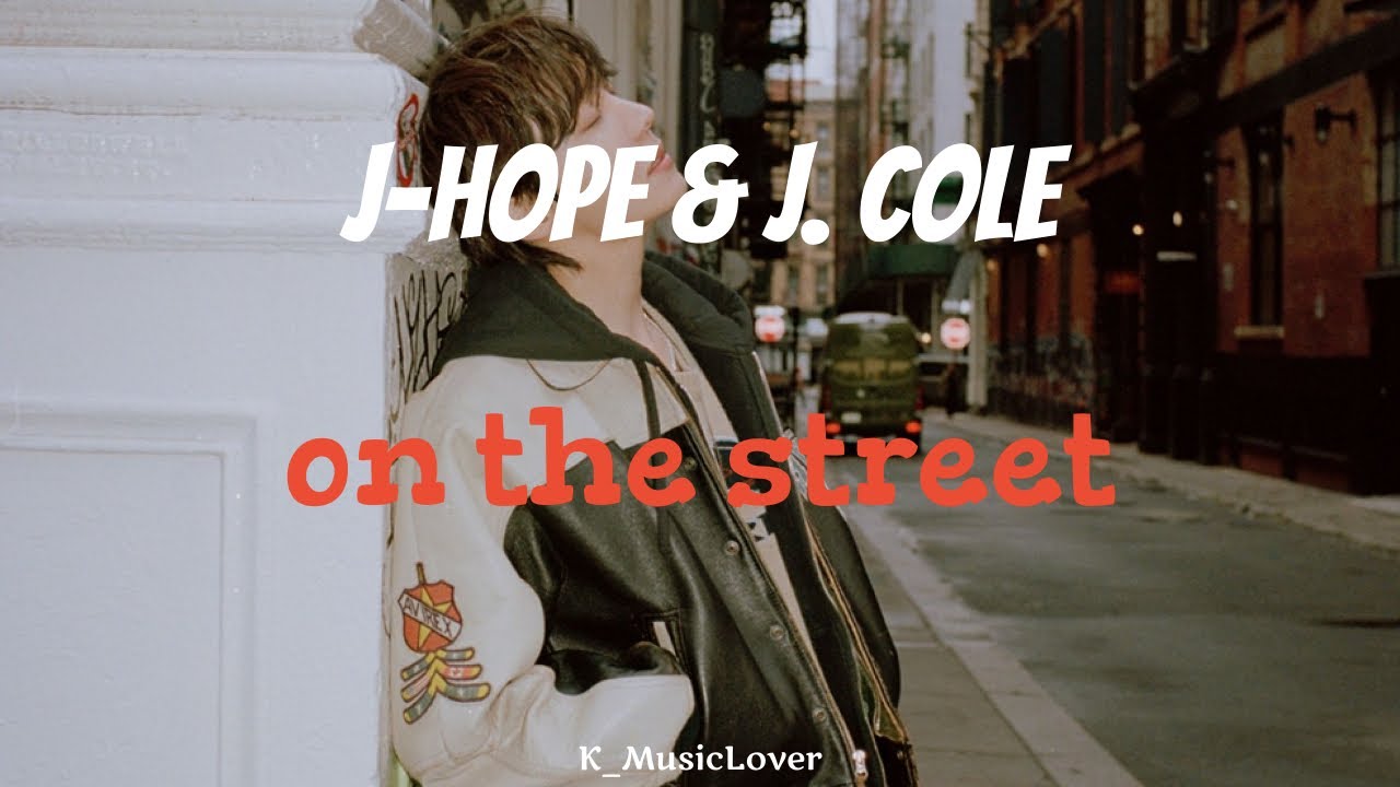 j-hope & J. Cole - on the street [PT/BR] - YouTube