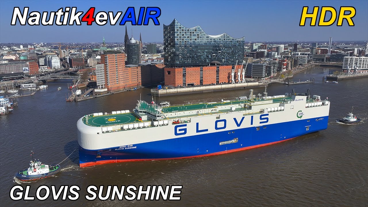 Nautik4evAIR - Ship selection - GLOVIS SUNSHINE - YouTube