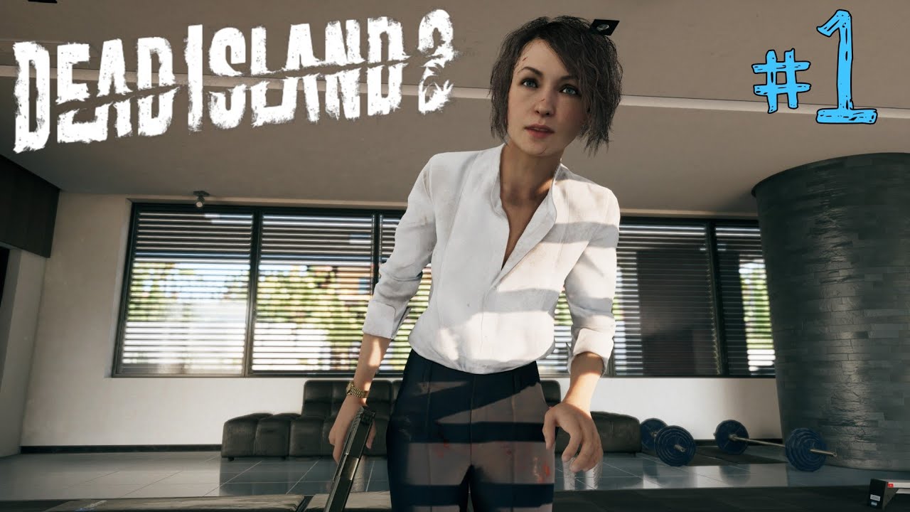 Dead Island 2 | Amy Playthrough | Part 1 - Big Crash, Good Start, Very ...