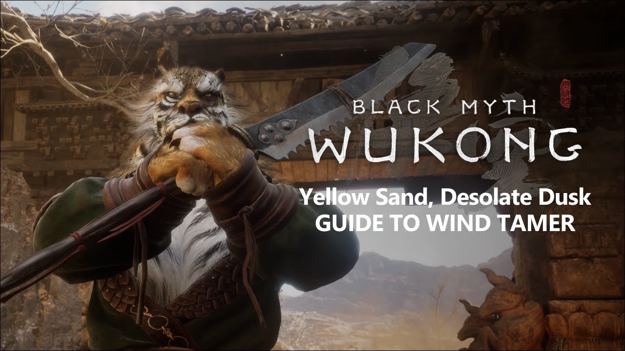 Black Myth: Wukong // Wind Tamer FULL Walkthrough - YouTube