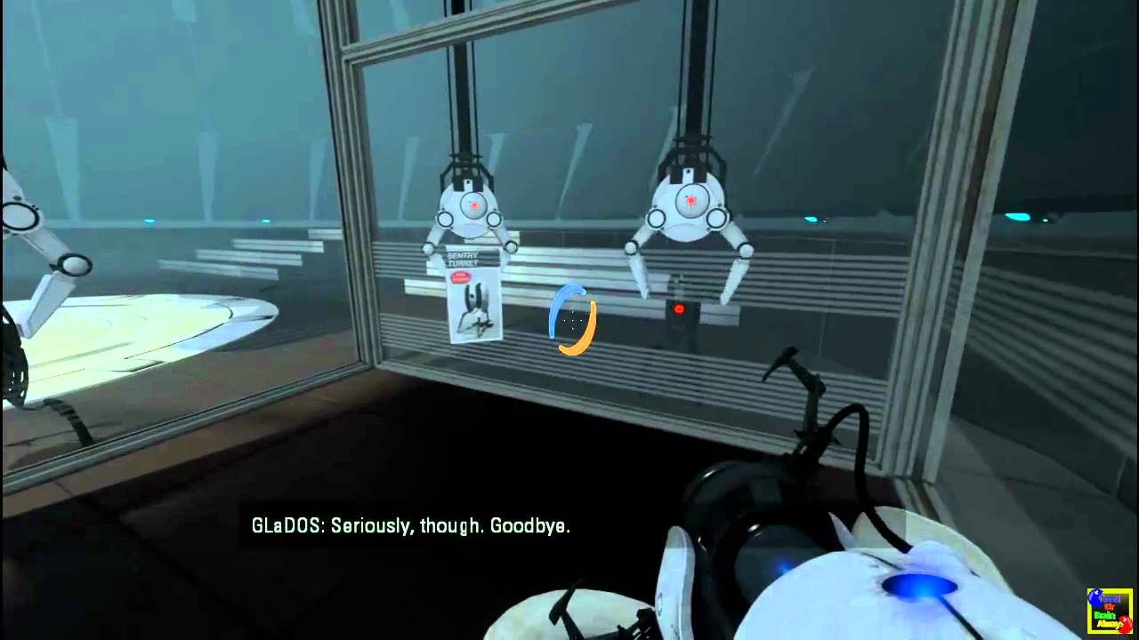Portal 2 Walkthrough Part 14 - Chapter 5 : The Escape (PC/MAC/Xbox360 ...